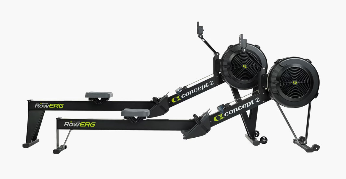BLACK CONCEPT 2 ROWERG ROWER - PM5 – TRAINING-STORE